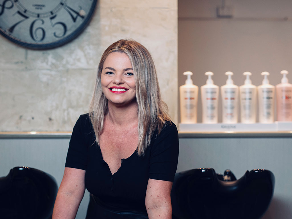 Mikahla - "My passion is all things blonde. Creating beautiful ...