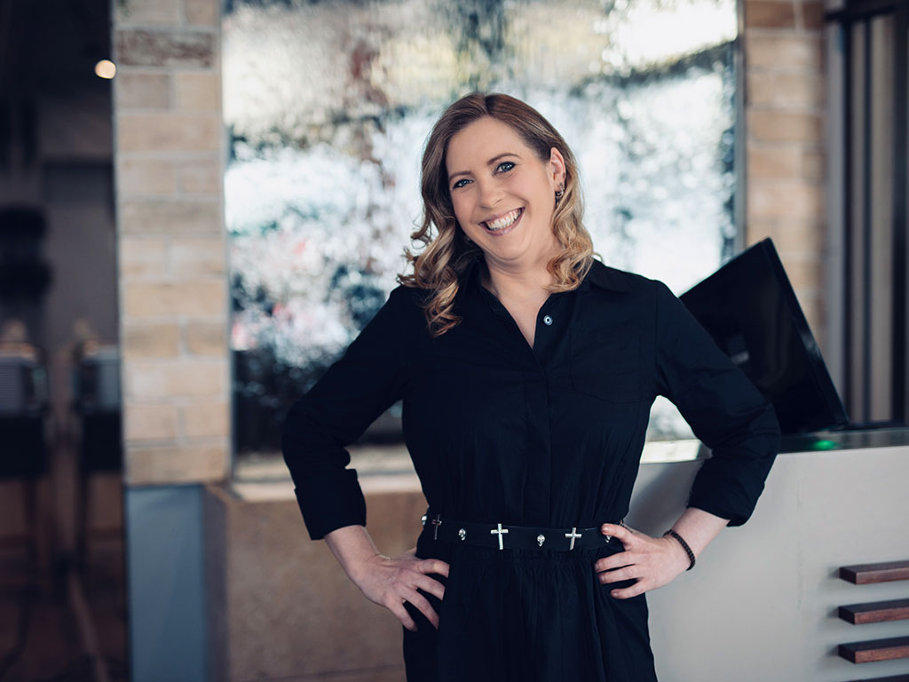 Kate - "Hairdressing is not only a passion of mine but also a way to ...